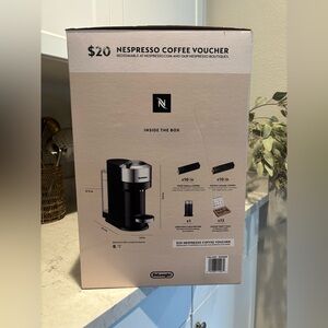 Nespresso | Kitchen | Nespresso Vertuo Next Deluxe Barista Kit ...